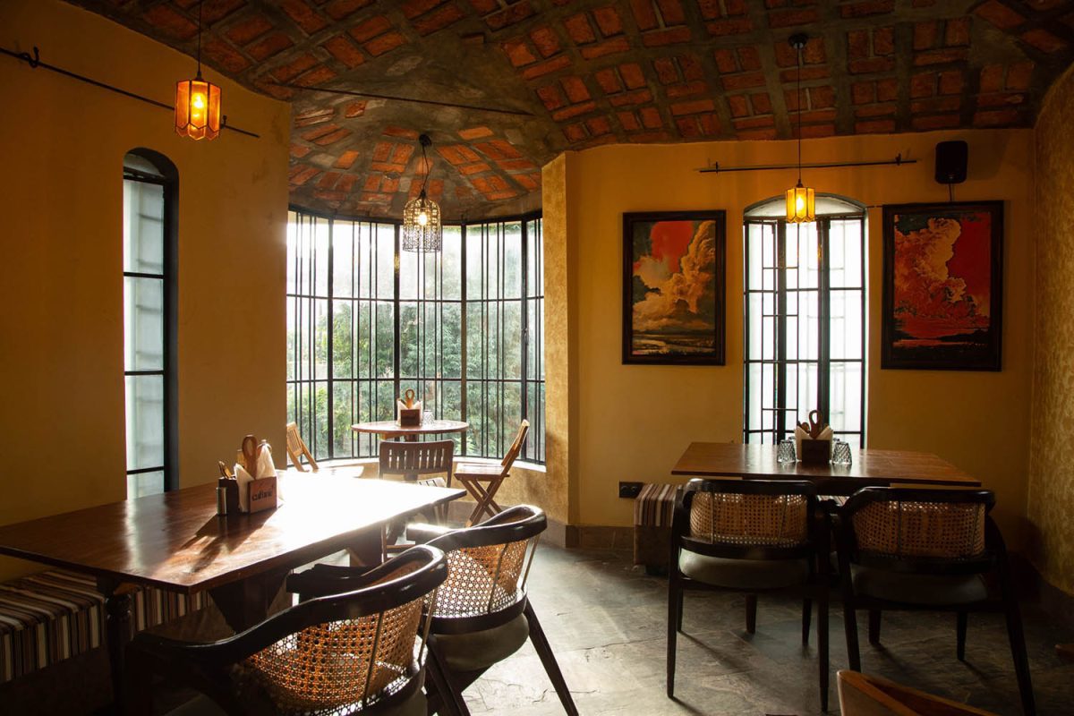 Cafuné Doon | Finest Heritage Restaurant and Cafe in Dehradun